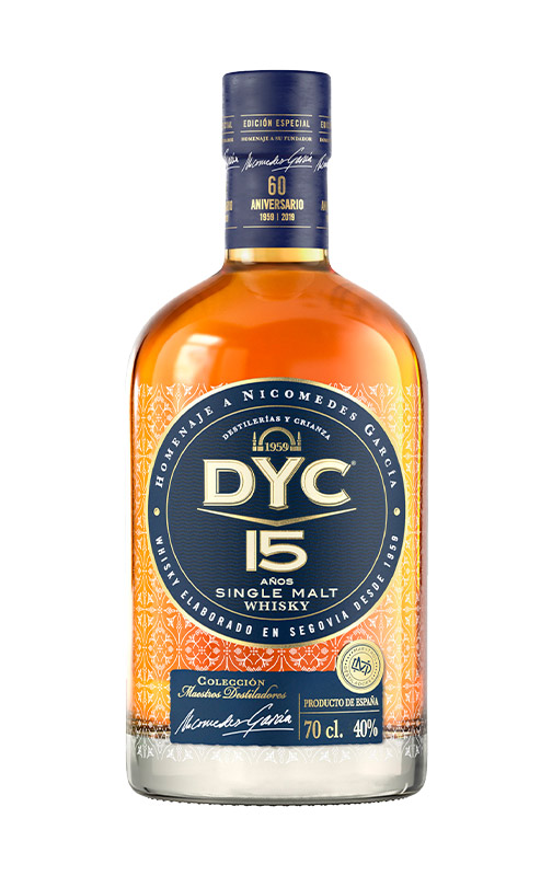 DYC 15 Años con astuccio | Acquista per 41.8 € su Bodeboca