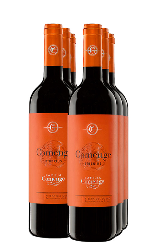 Cerca Comenge Biberius 2023 (x6) | Bodeboca